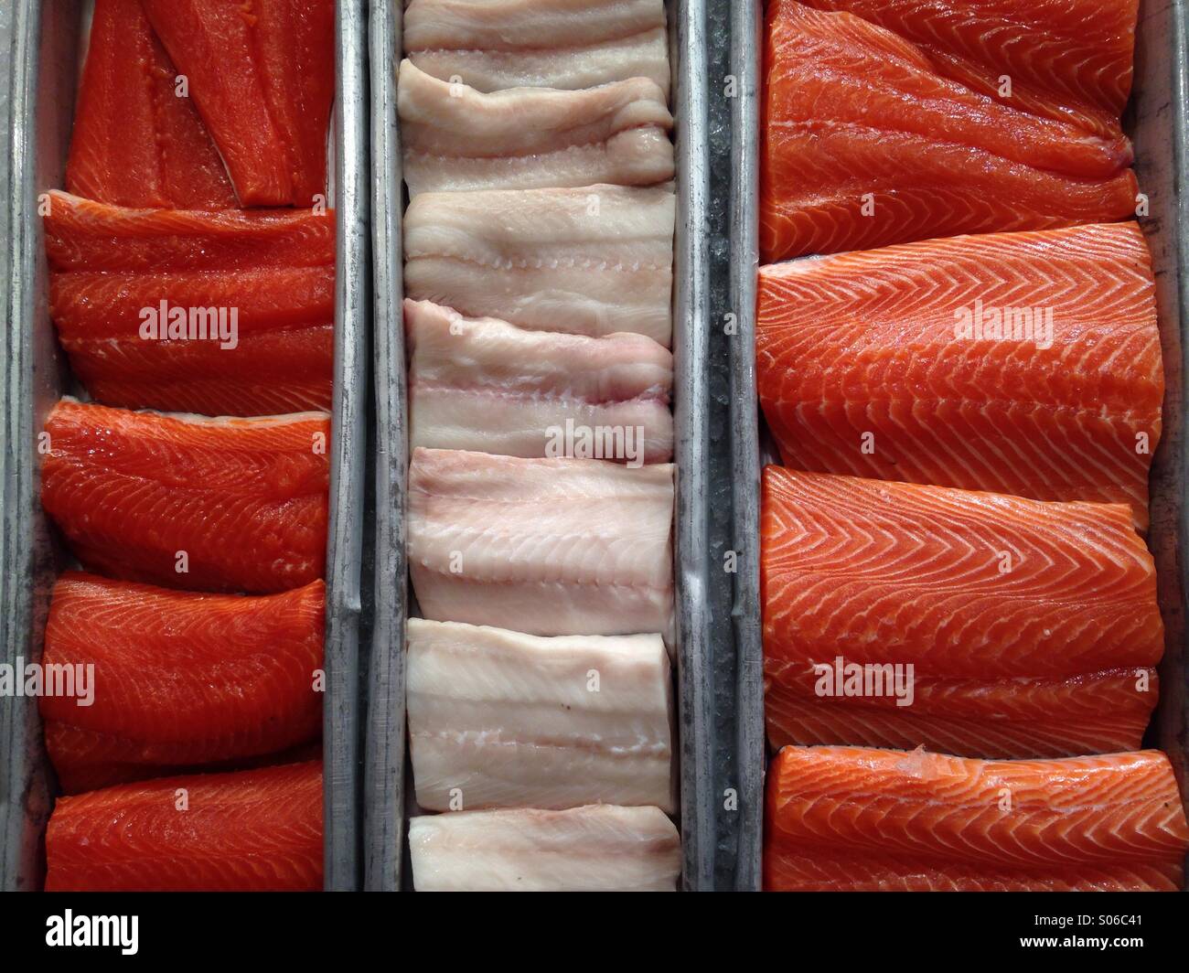 Raw fish meat hi-res stock photography and images - Alamy