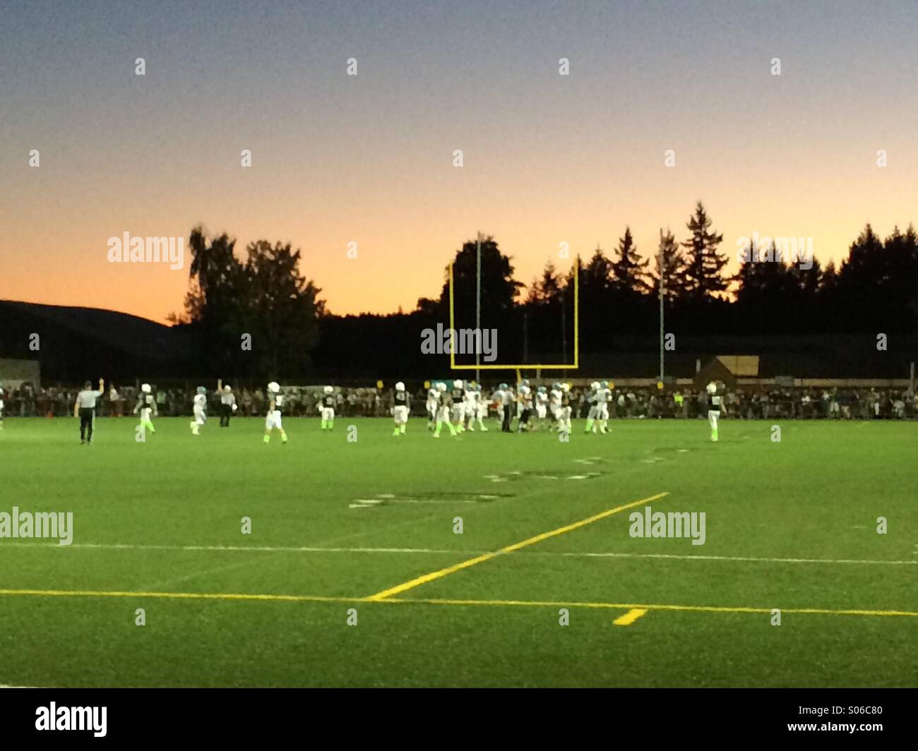 Friday night football hi-res stock photography and images - Alamy