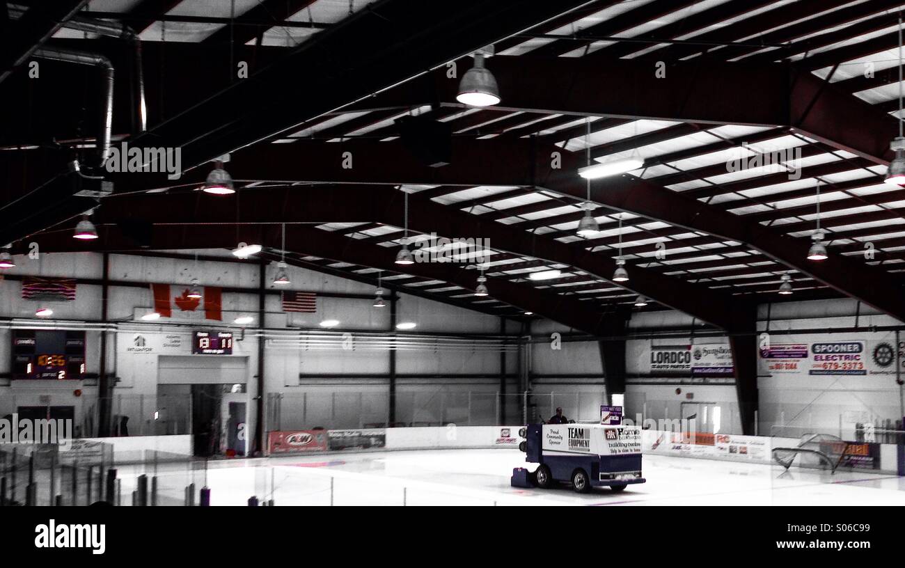 Zamboni hi-res stock photography and images - Alamy