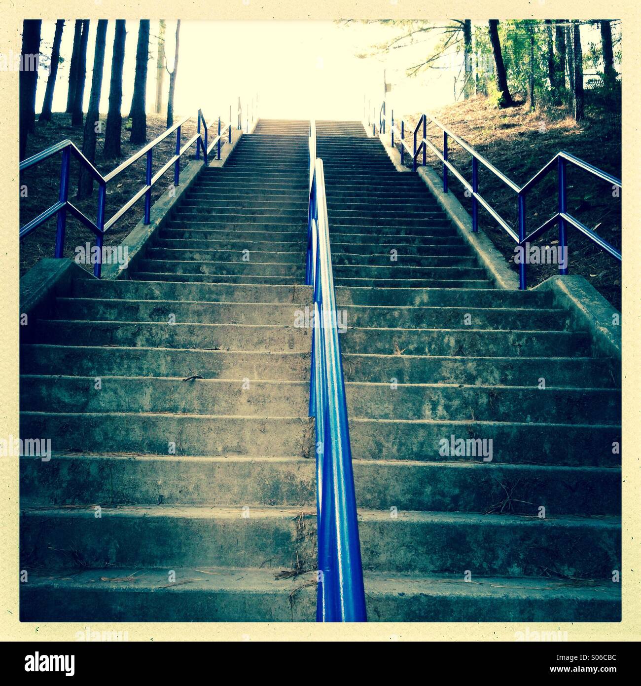 Light of stairs hi-res stock photography and images - Alamy