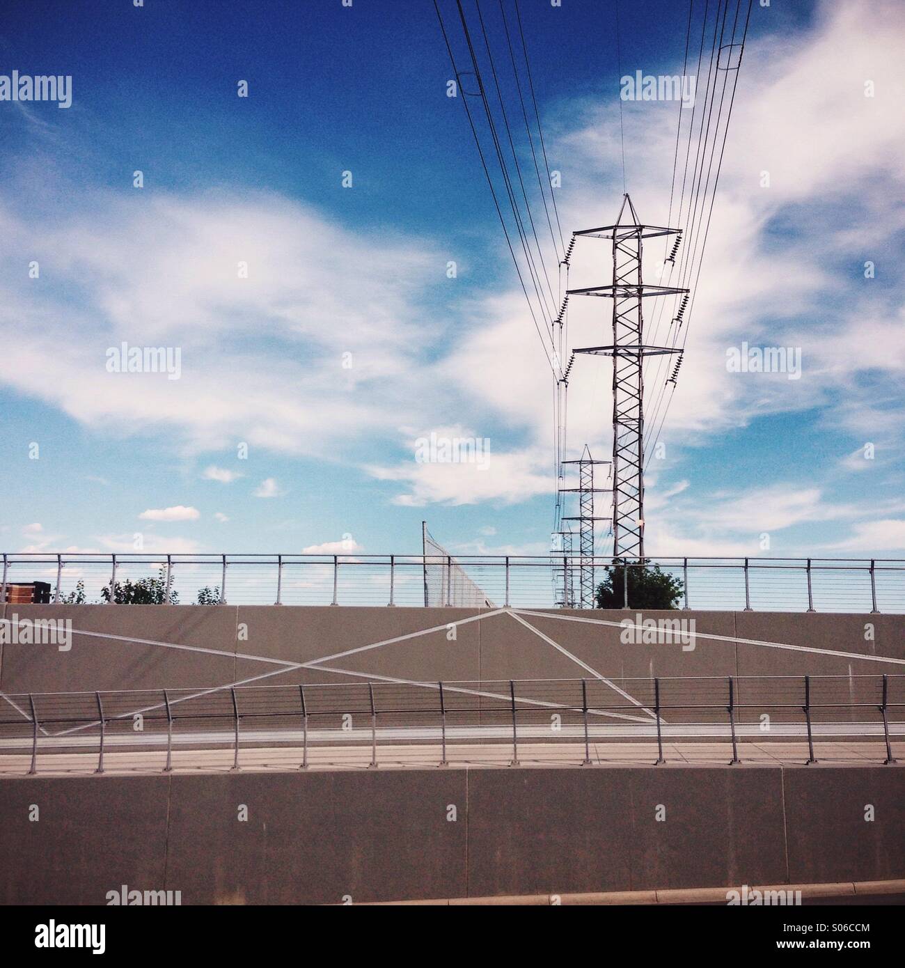 Cut through the sky hi-res stock photography and images - Alamy