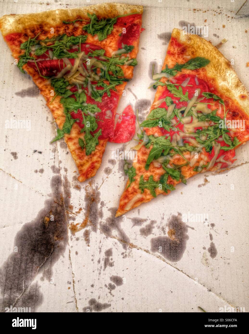 Leftover pizza hi-res stock photography and images - Alamy