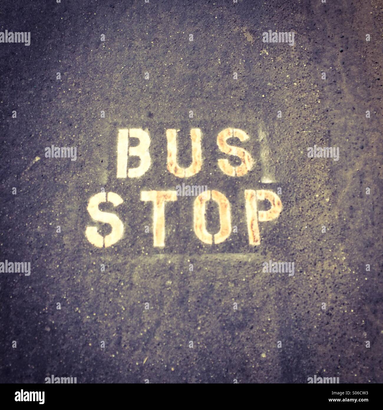 Stencil Letters High Resolution Stock Photography and Images - Alamy