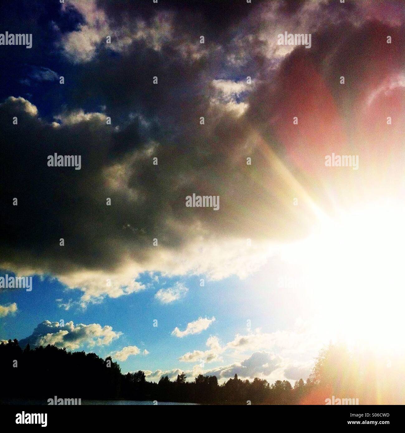 Sunshine After The Rain High Resolution Stock Photography and Images ...