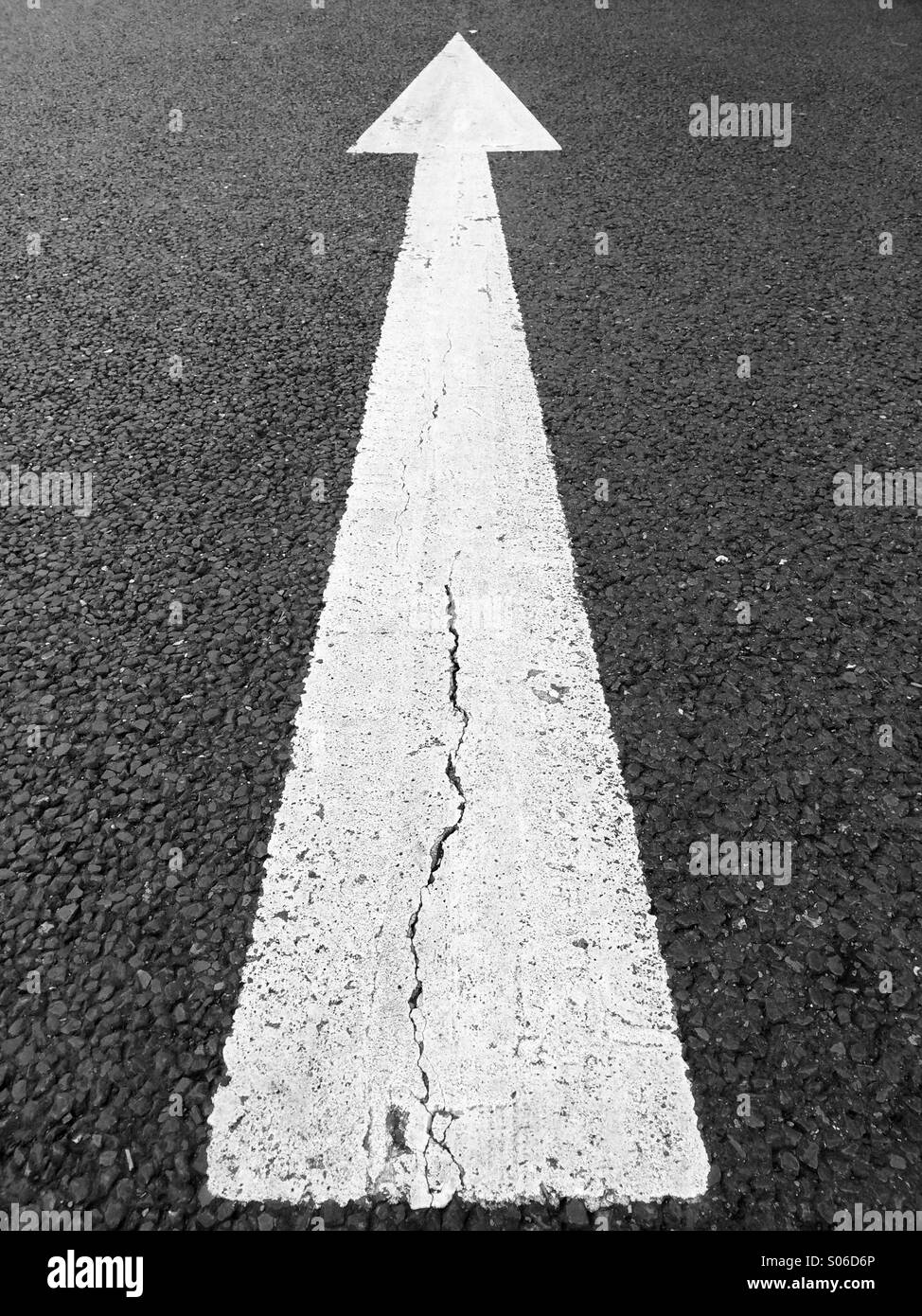 Paint Arrow High Resolution Stock Photography and Images - Alamy