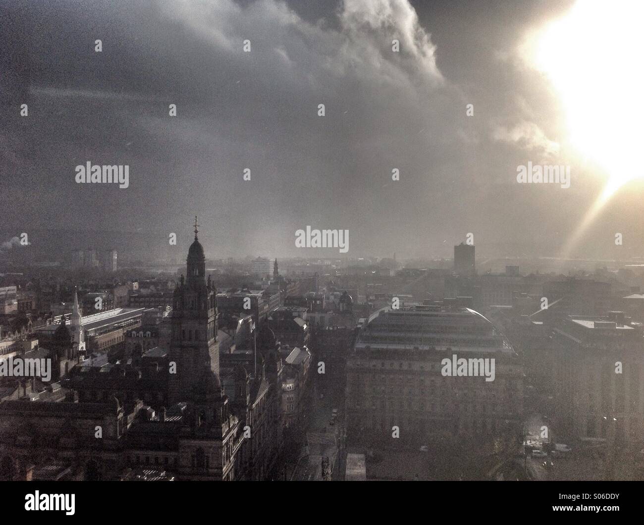Glasgow scotland skyline hi-res stock photography and images - Alamy