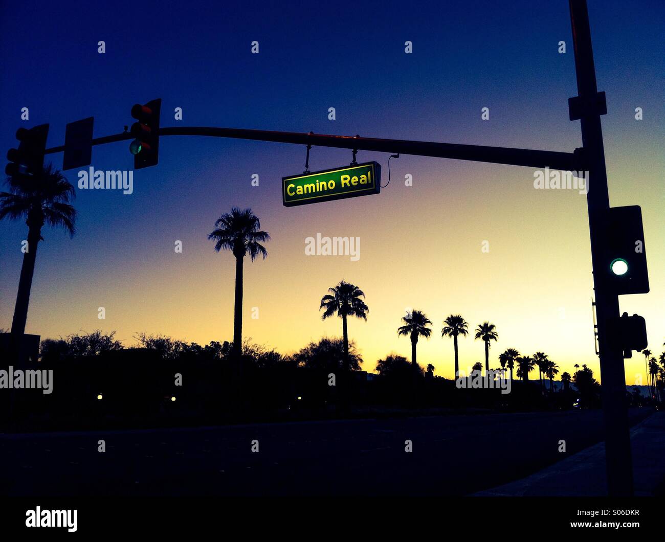 Camino real hi-res stock photography and images - Alamy