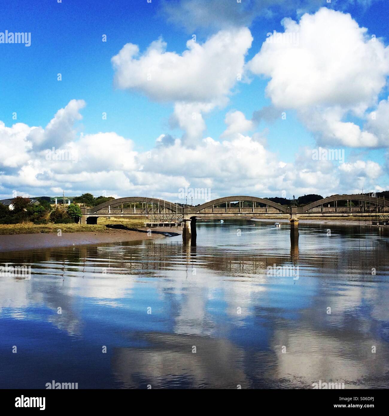 Kirkcudbright, Dumfries and Galloway, Scotland Stock Photo - Alamy