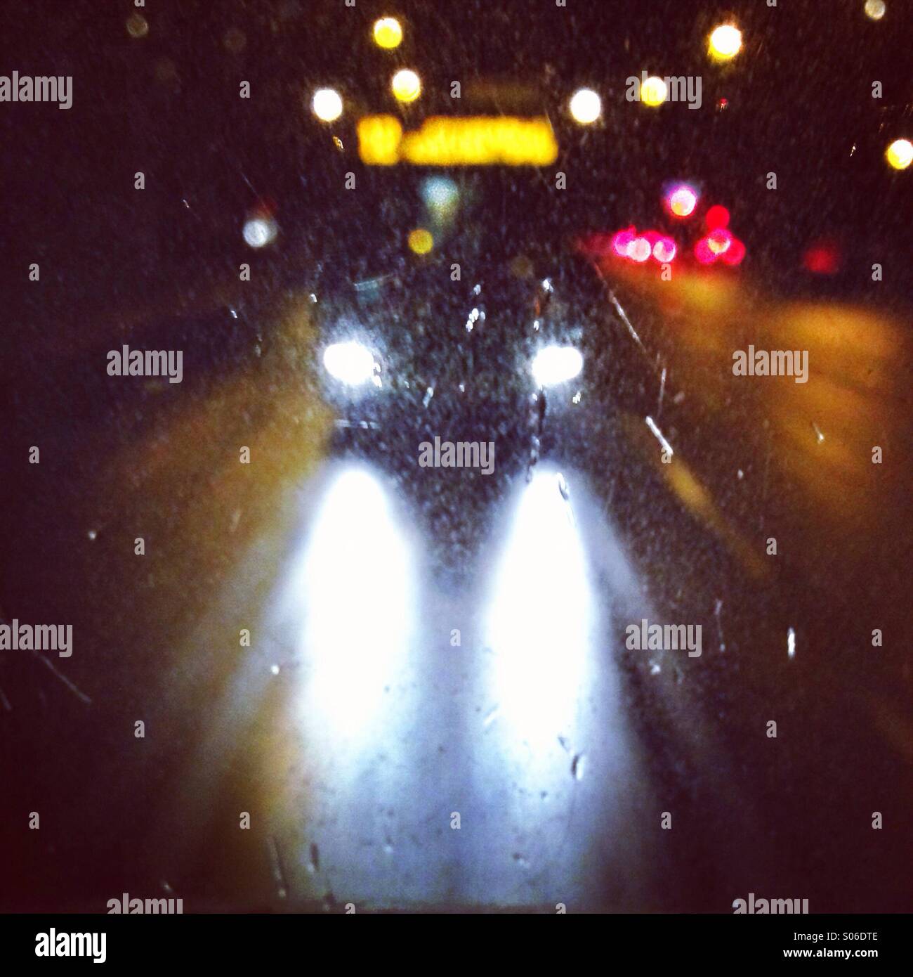 Blurry bus hi-res stock photography and images - Alamy