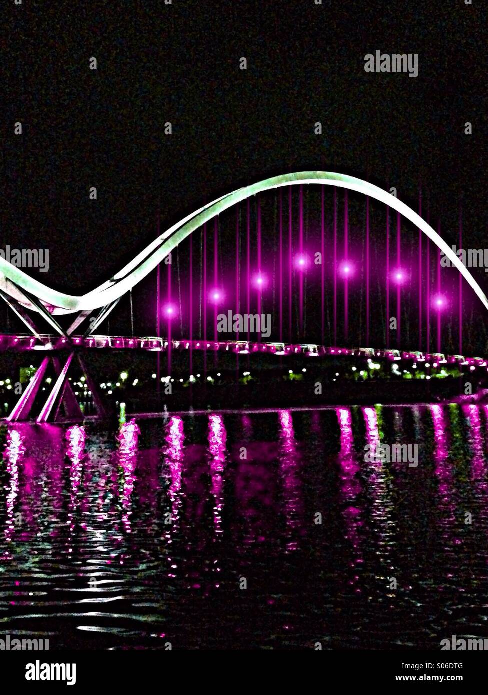 Pink infinity hi-res stock photography and images - Alamy