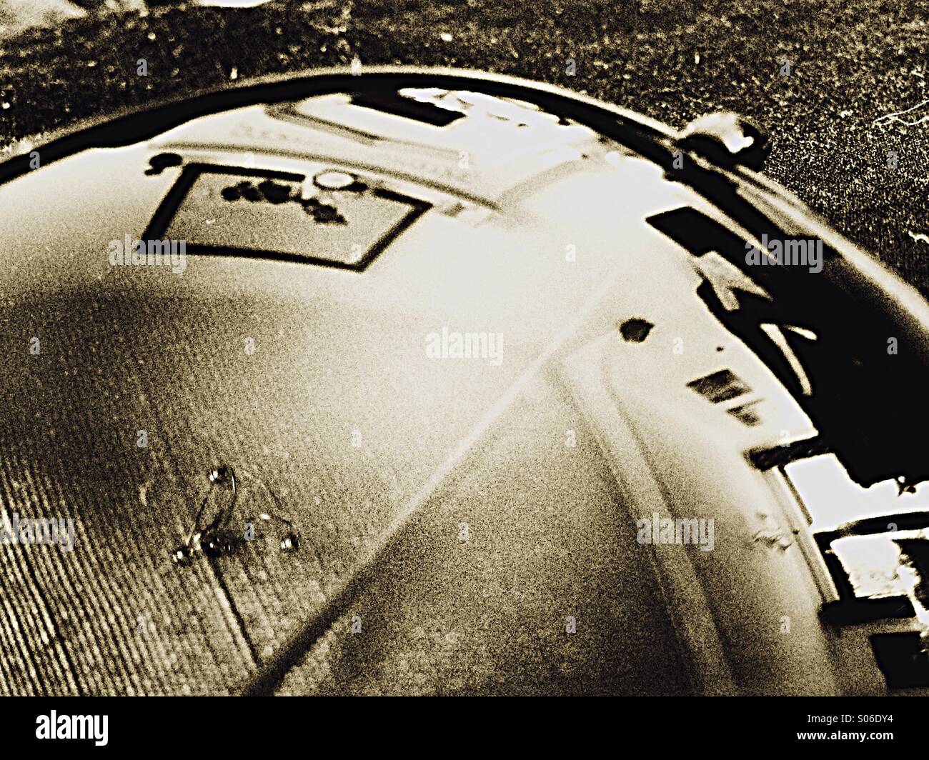 One Eye View Stock Photo - Alamy