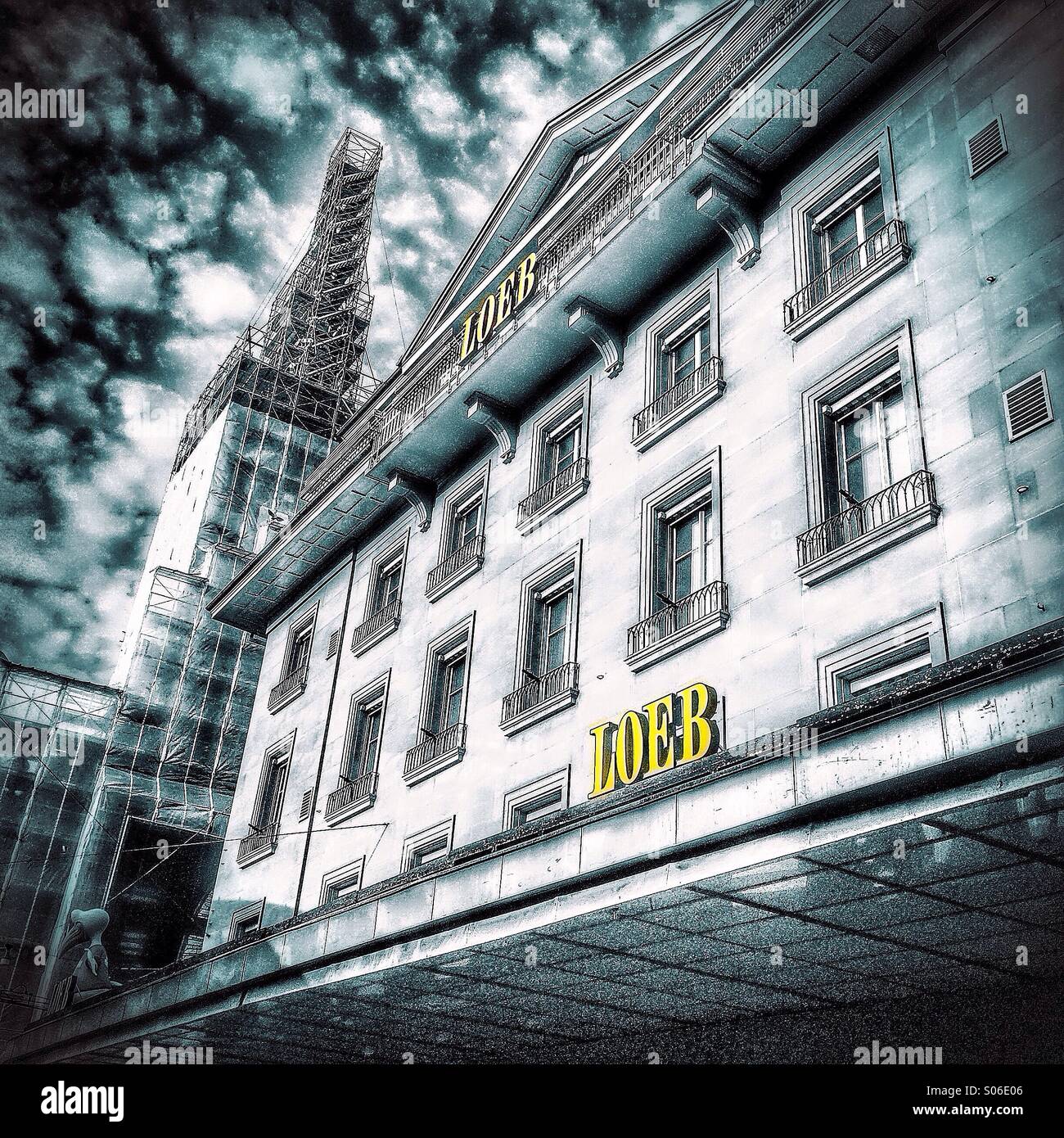 Loeb department store, Bern Stock Photo - Alamy