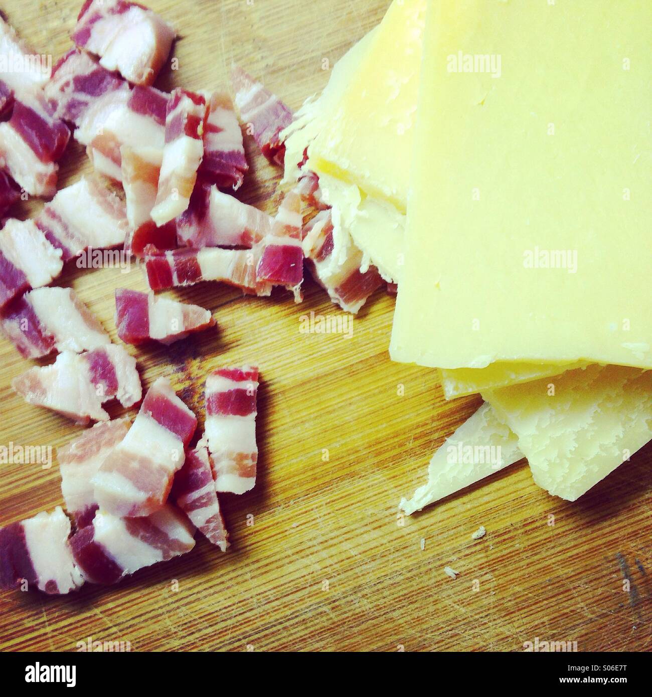 Board of ham and cheese hi-res stock photography and images - Alamy