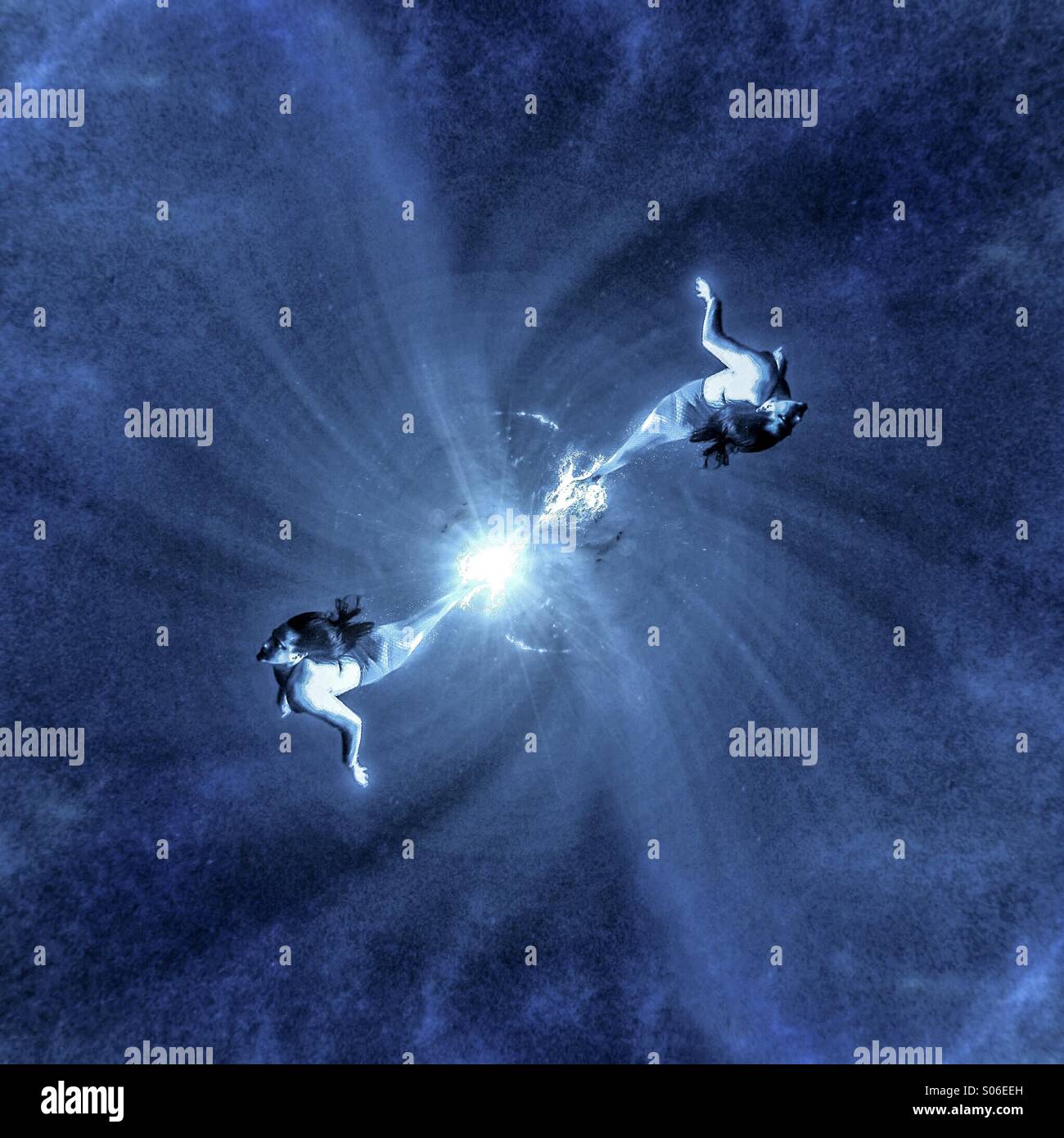 Diver Mermaid High Resolution Stock Photography and Images - Alamy