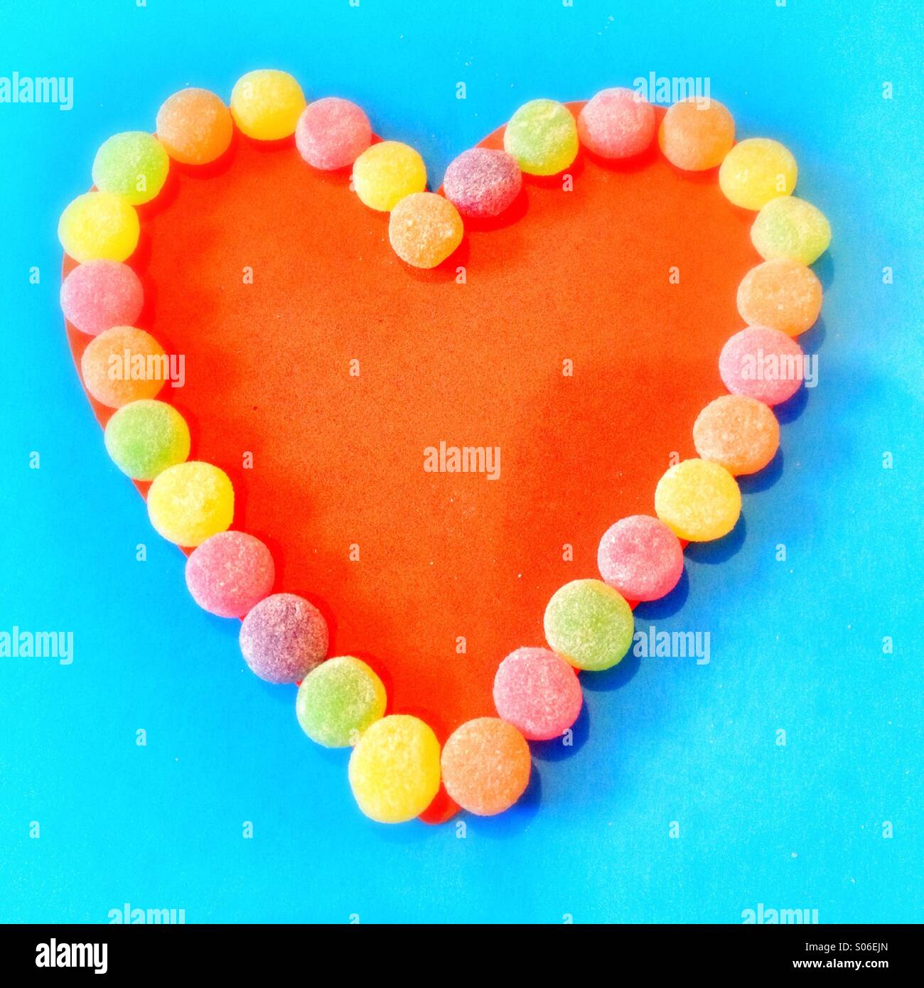 Bright sweets hi-res stock photography and images - Alamy
