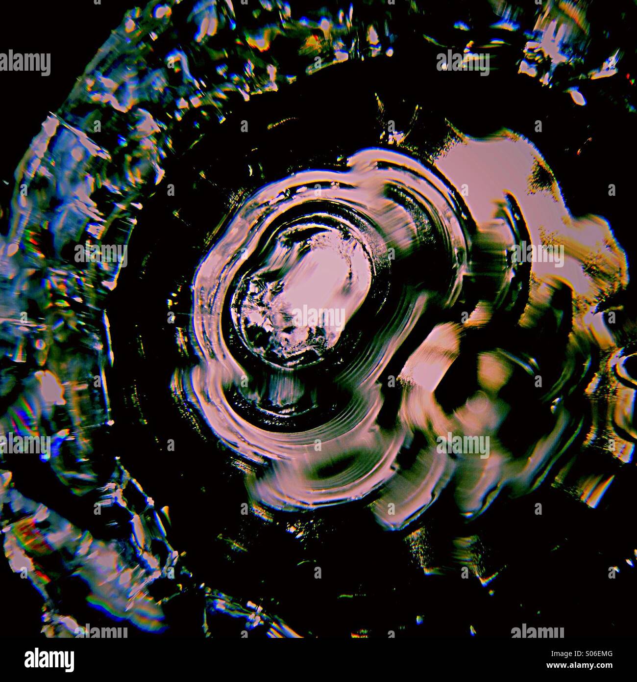 Crystal reflection hi-res stock photography and images - Alamy