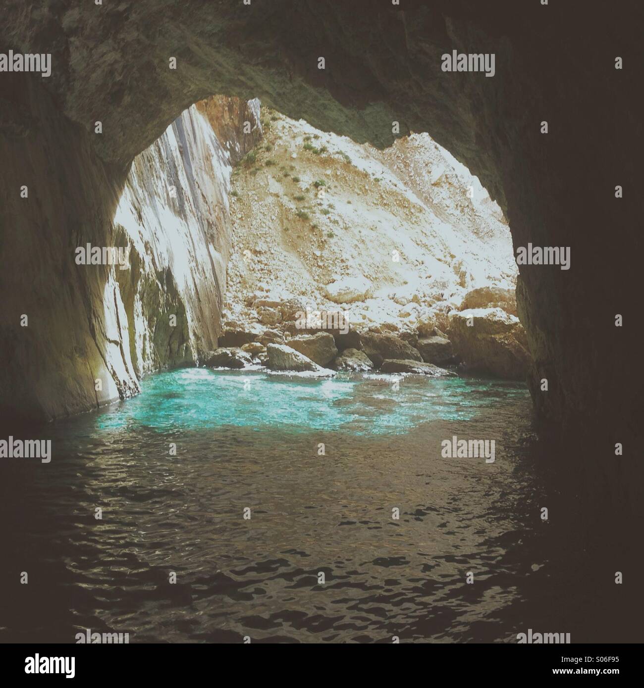 Cave chamber hi-res stock photography and images - Alamy