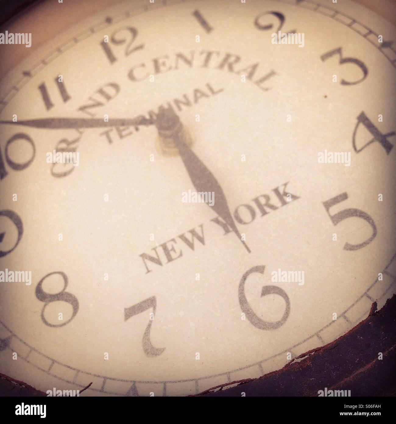 New York Grand Central Clock Stock Photo - Alamy