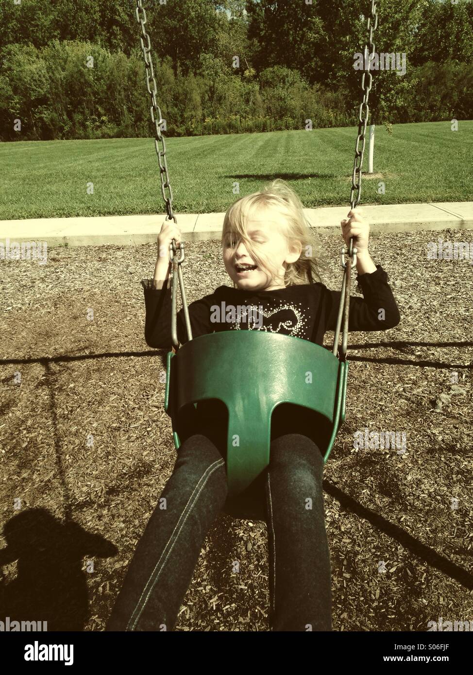 Summertime girl hi-res stock photography and images - Alamy