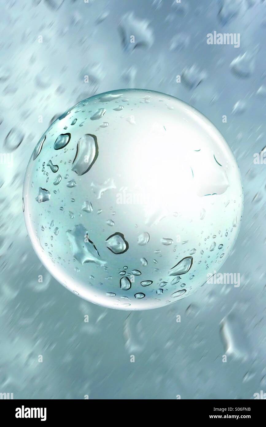 Crystal rain drop hi-res stock photography and images - Alamy