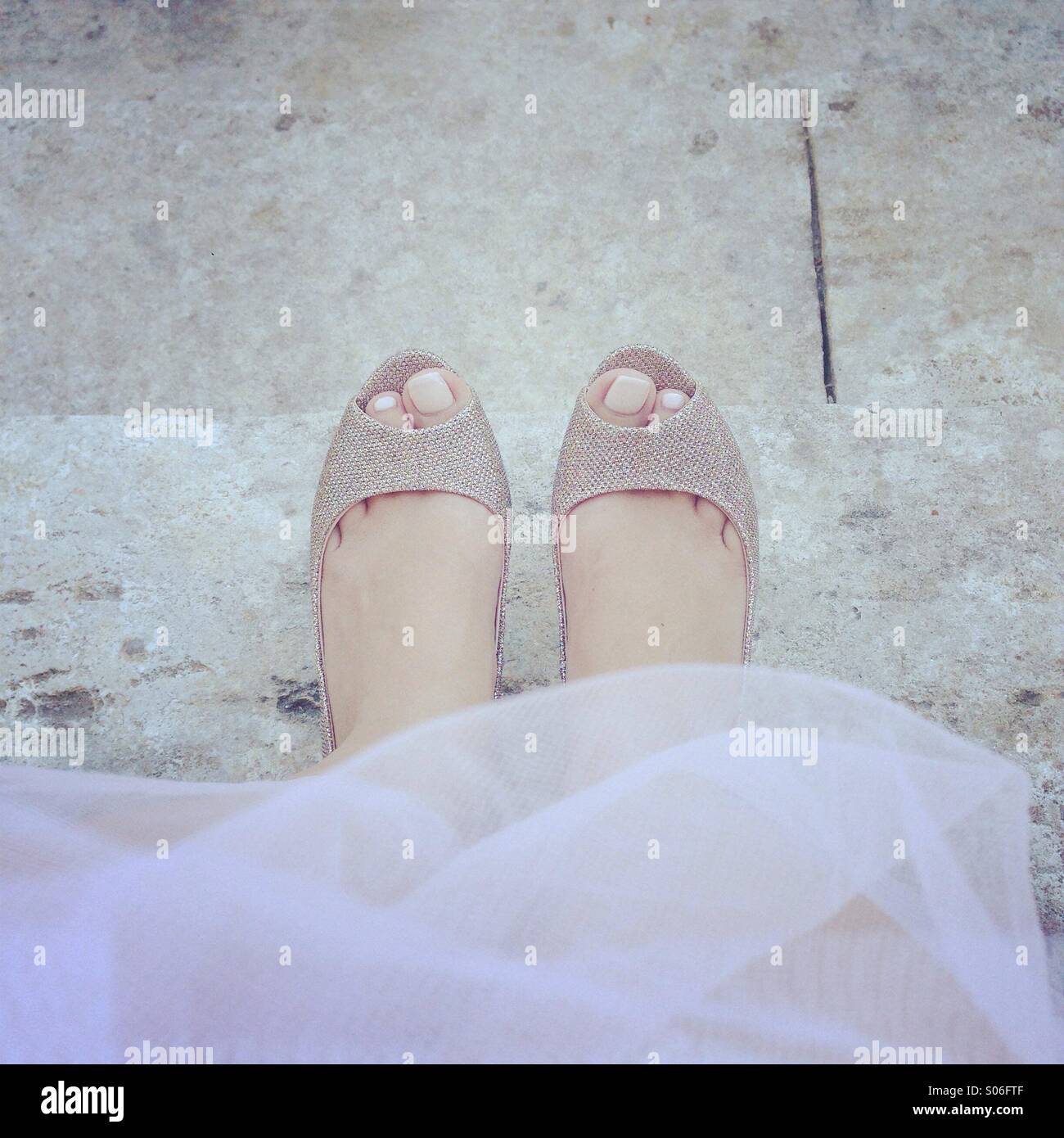 Painted toes hi-res stock photography and images - Alamy