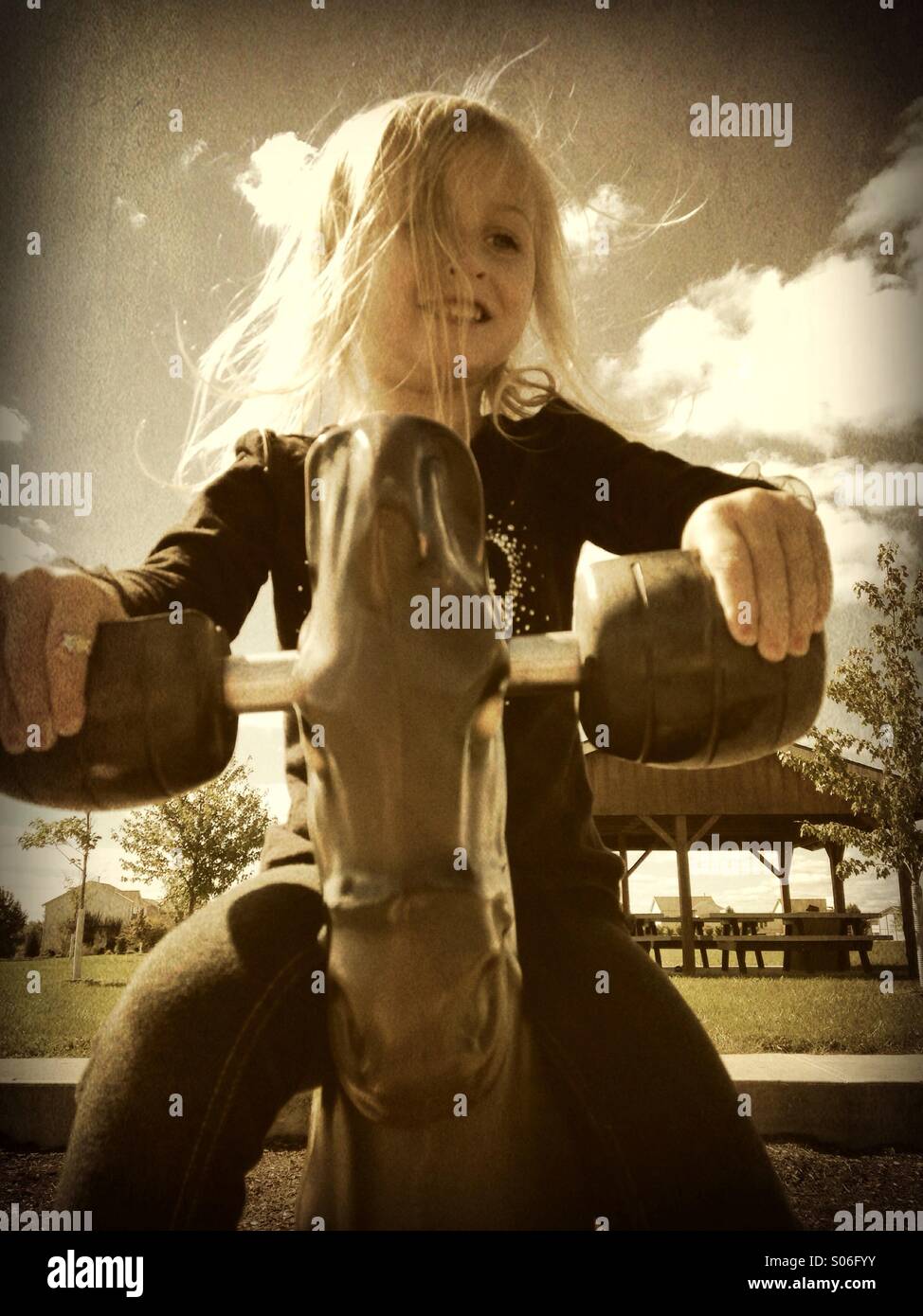 Cowgirl Ride Horse High Resolution Stock Photography and Images - Alamy