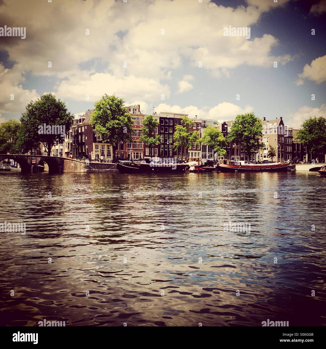 Amsterdam water hi-res stock photography and images - Alamy