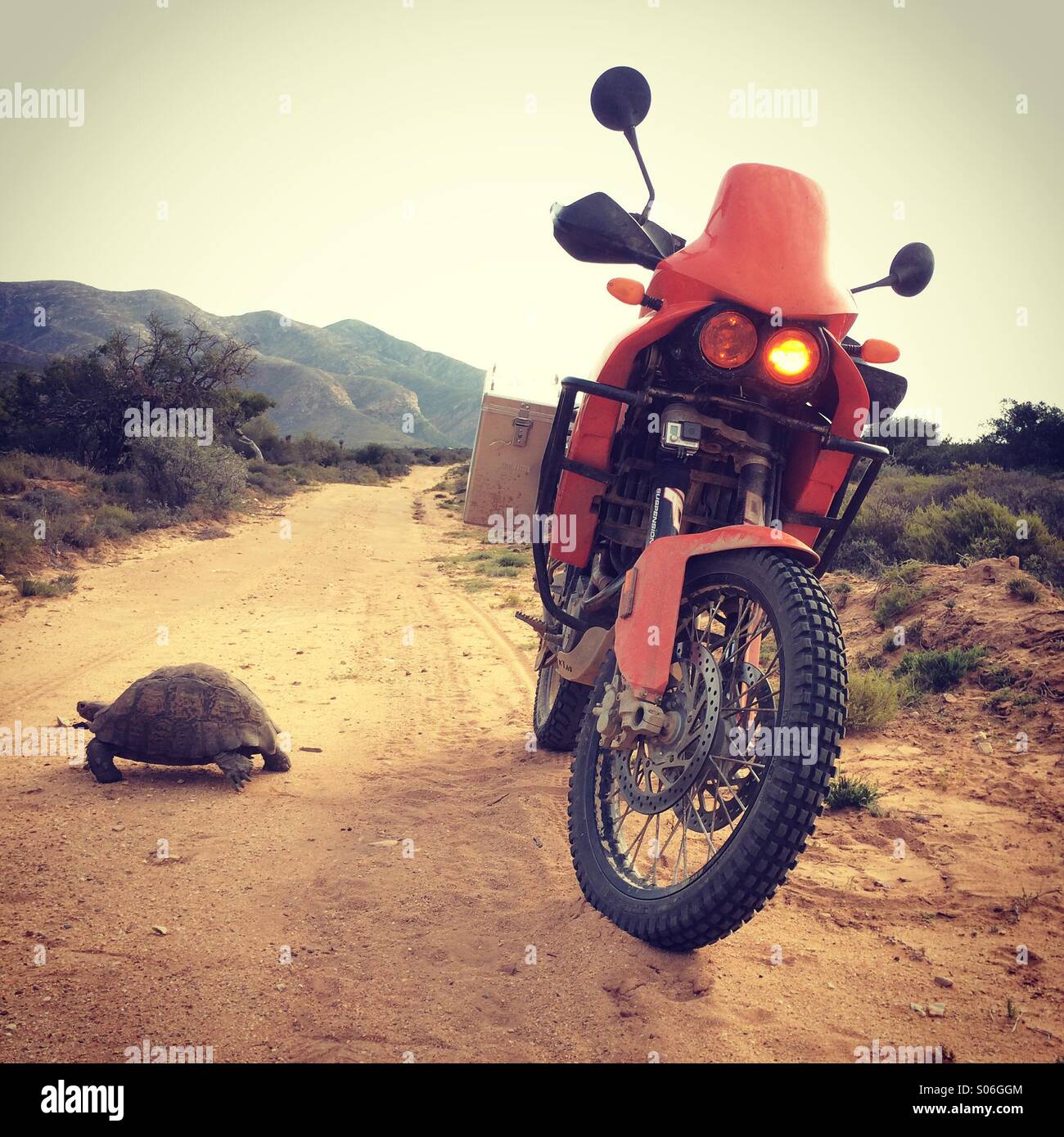 Dual purpose motorcycle hi-res stock photography and images - Alamy