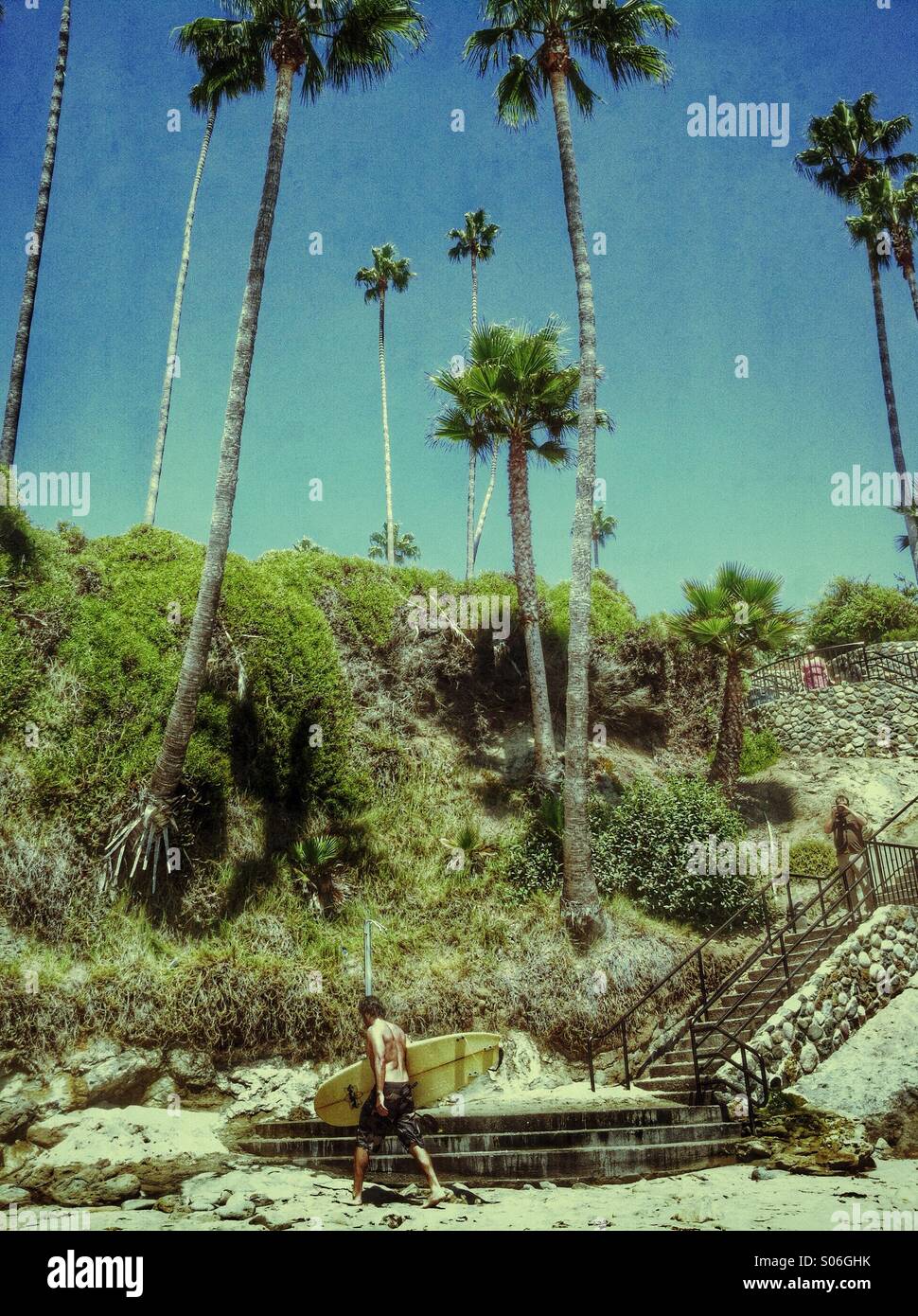 Vintage california hi-res stock photography and images - Alamy