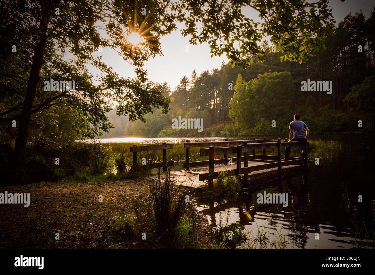 Lochan water hi-res stock photography and images - Alamy