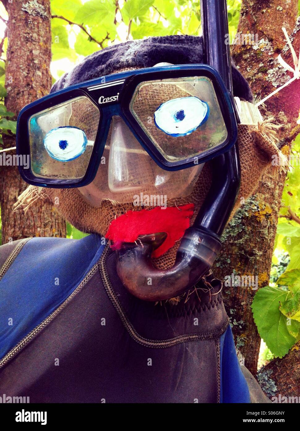 Scarecrow face hi-res stock photography and images - Alamy