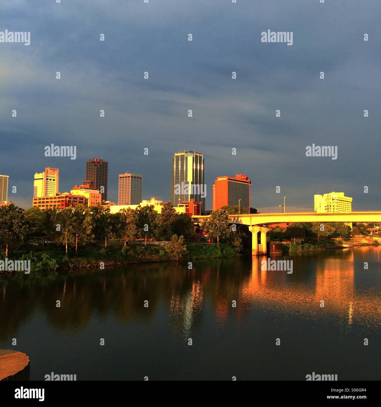 Little rock skyline hi-res stock photography and images - Alamy