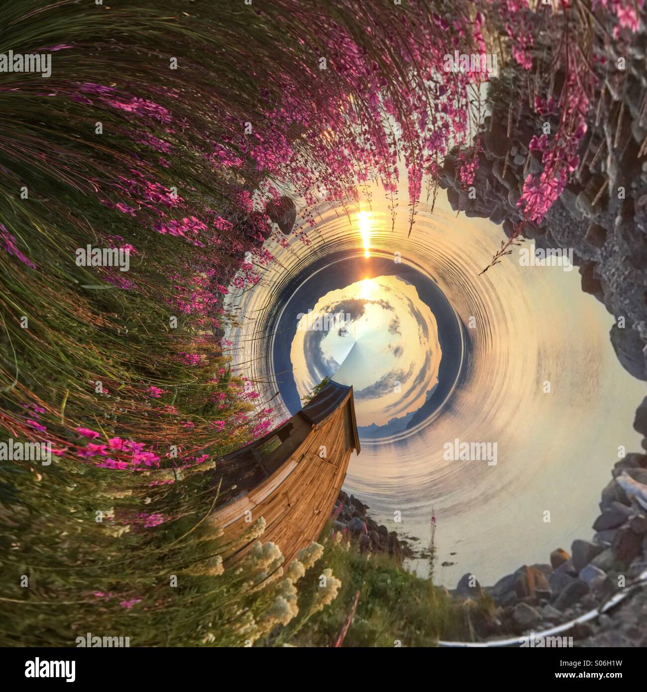 Barrel vision hi-res stock photography and images - Alamy