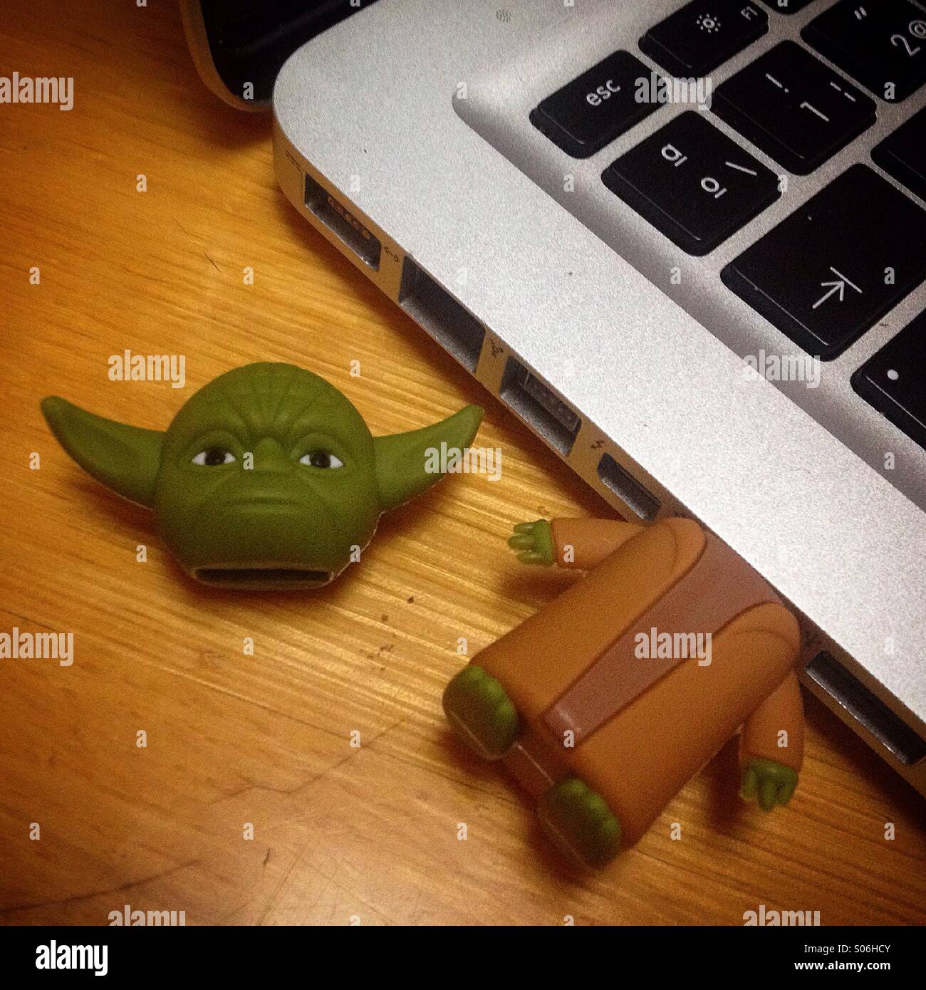 Yoda stick High Resolution Stock Photography and Images - Alamy