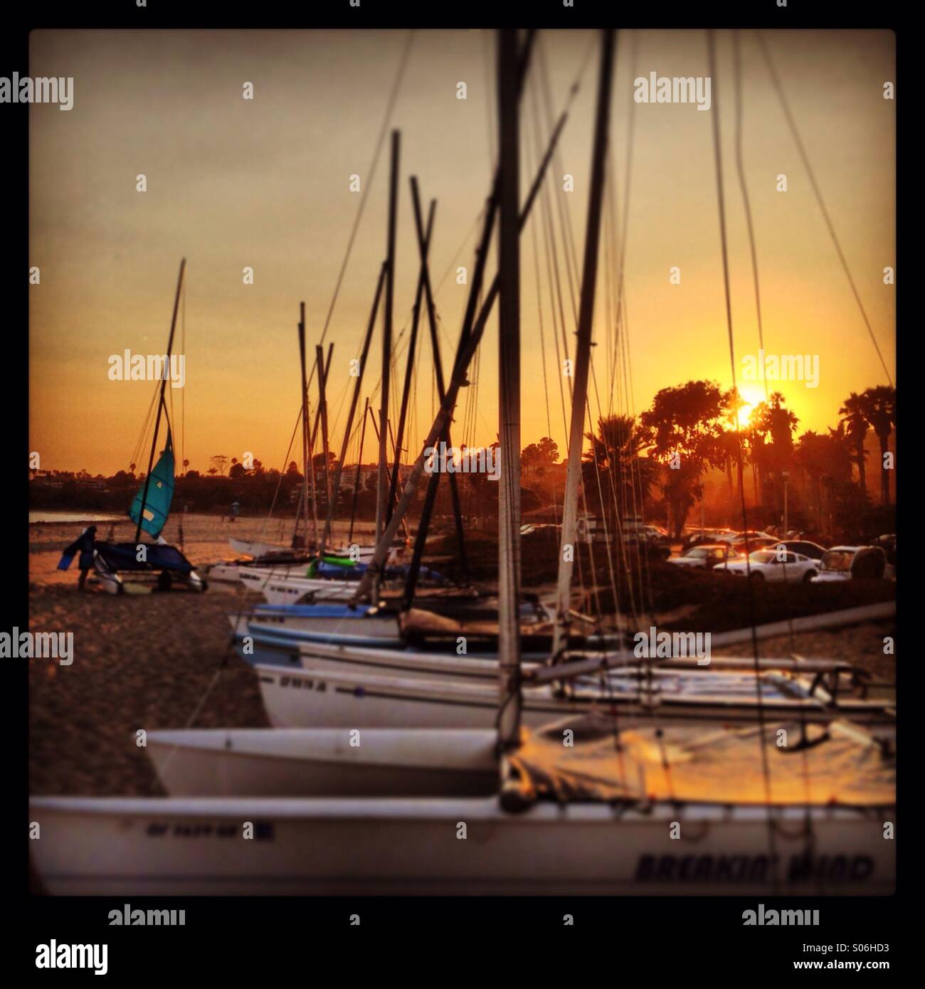 Santa barbara boats hi-res stock photography and images - Alamy