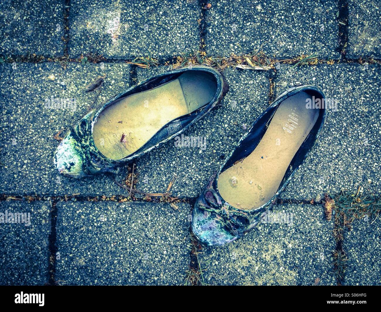 Old Womens Shoes High Resolution Stock Photography and Images - Alamy