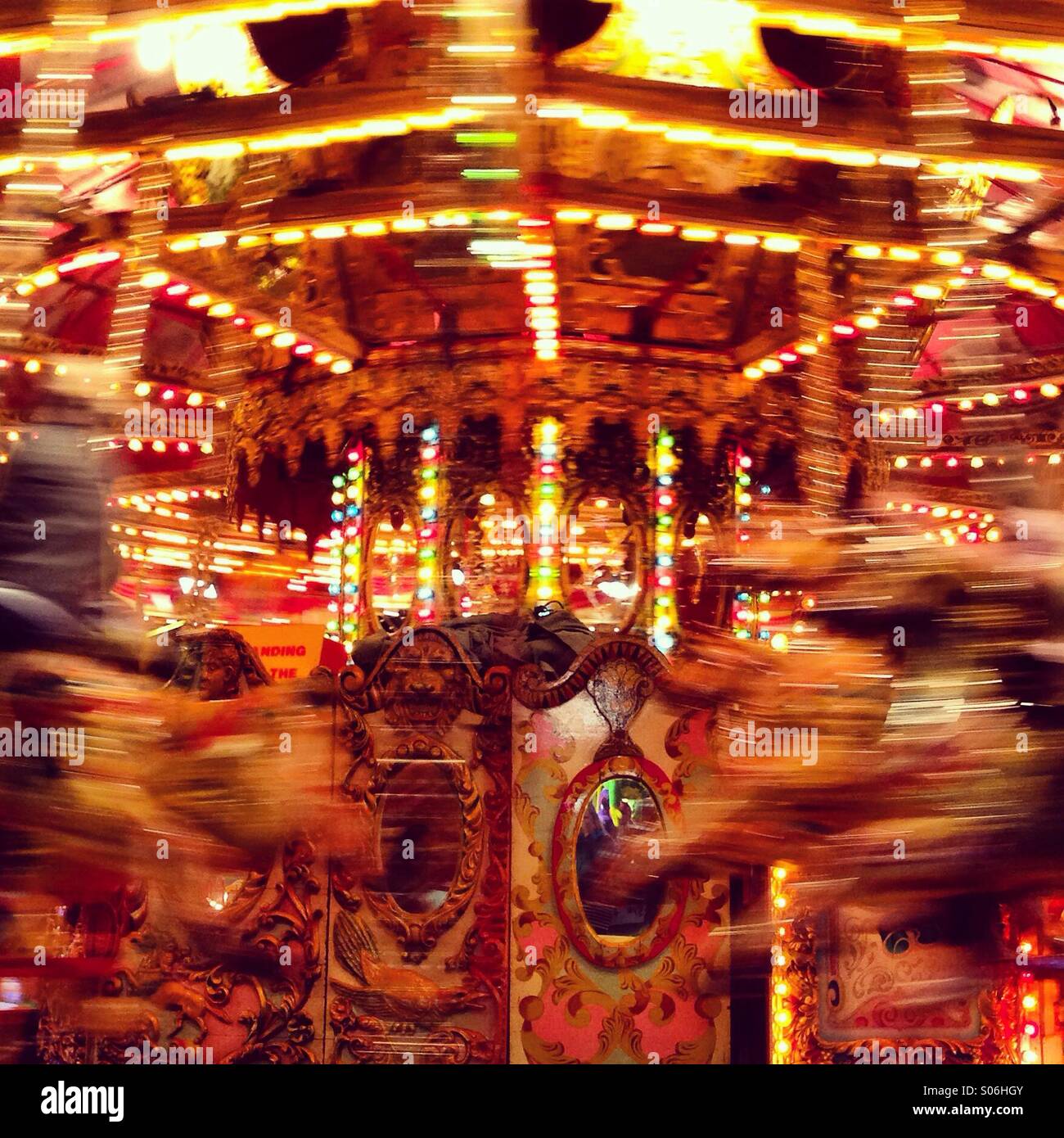 Fair Carousel High Resolution Stock Photography and Images - Alamy