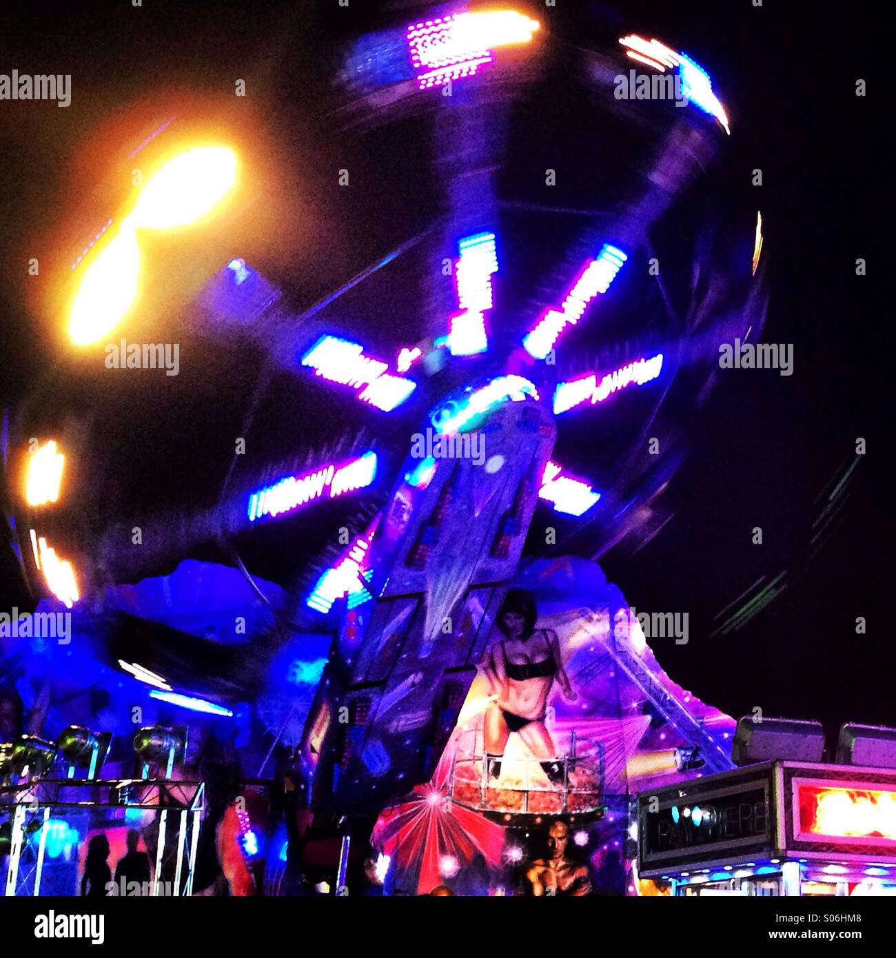 Ride the lights hi-res stock photography and images - Alamy