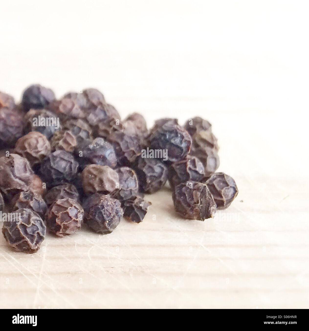 Macro of pepper grains Stock Photo - Alamy