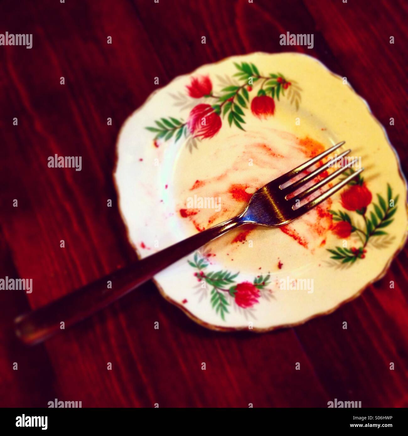 Dirty plate hi-res stock photography and images - Alamy