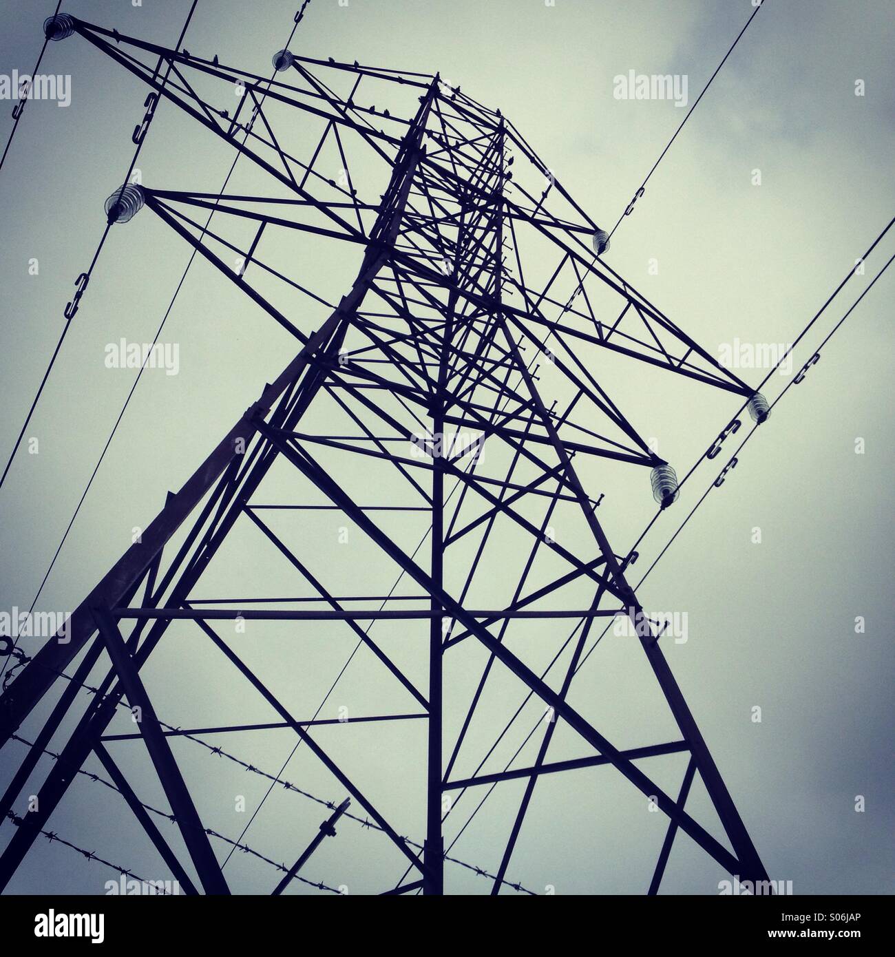 Electricity pylon ireland hi-res stock photography and images - Alamy