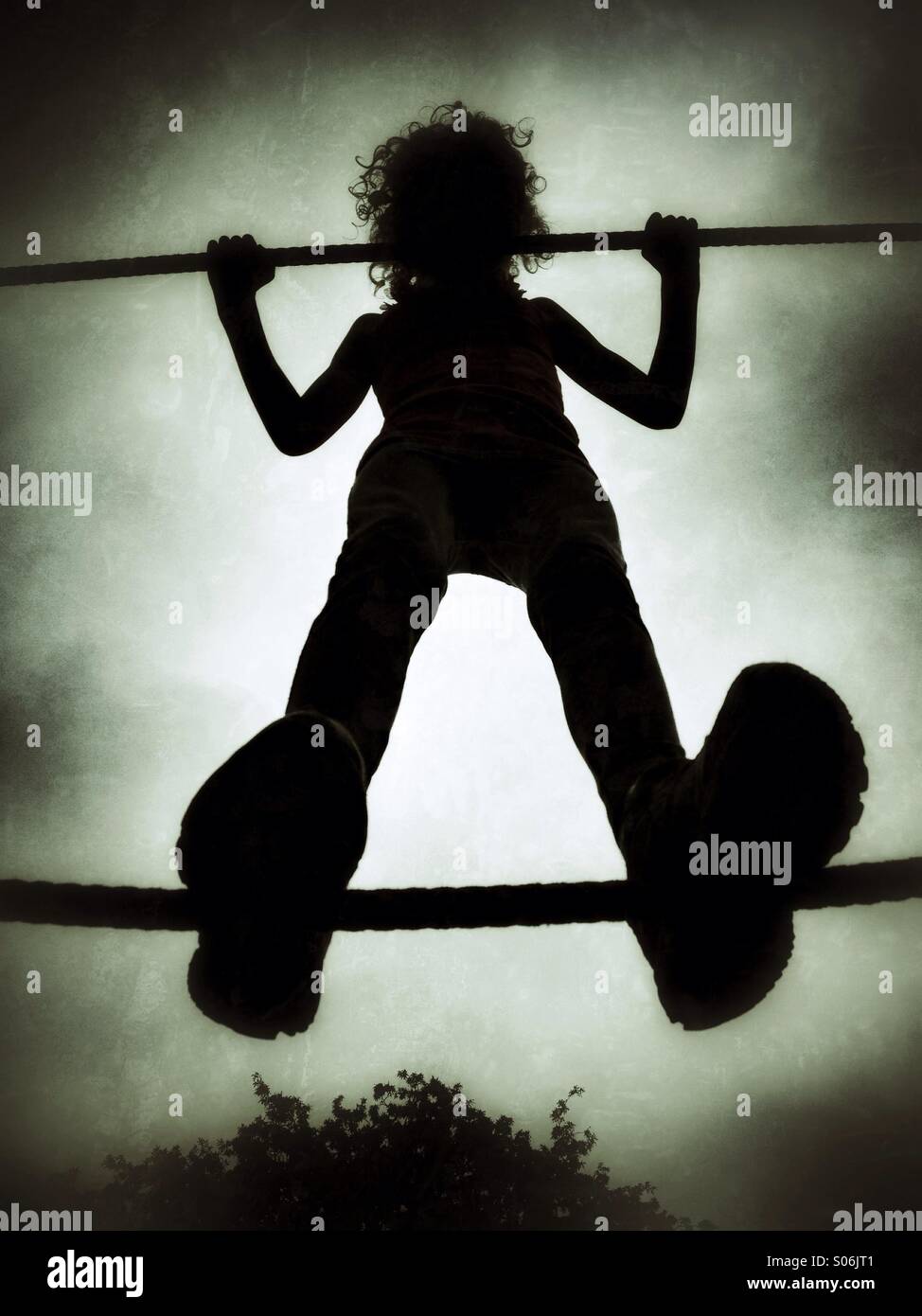 Young rope hi-res stock photography and images - Alamy