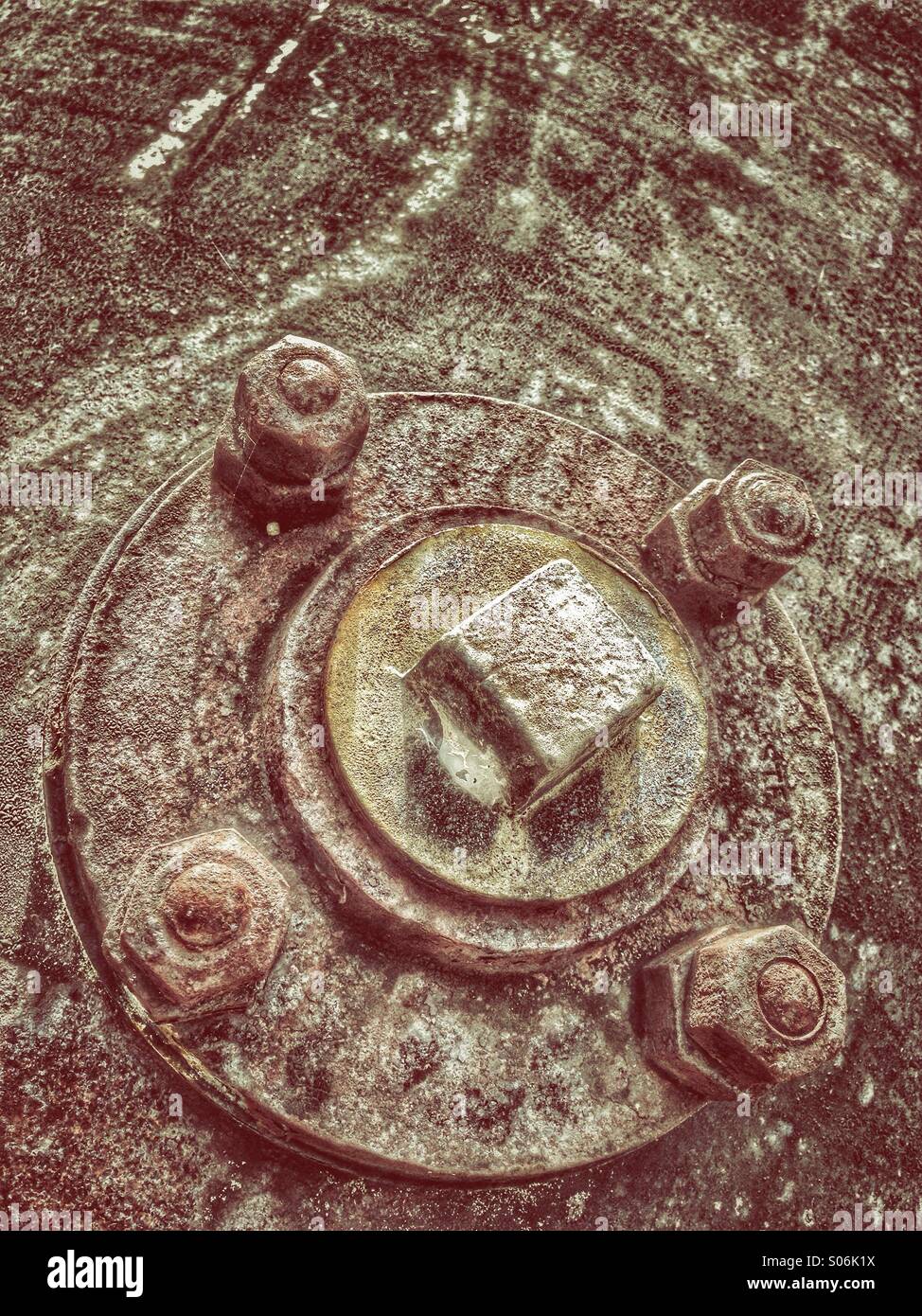 Rusty boiler hi-res stock photography and images - Alamy