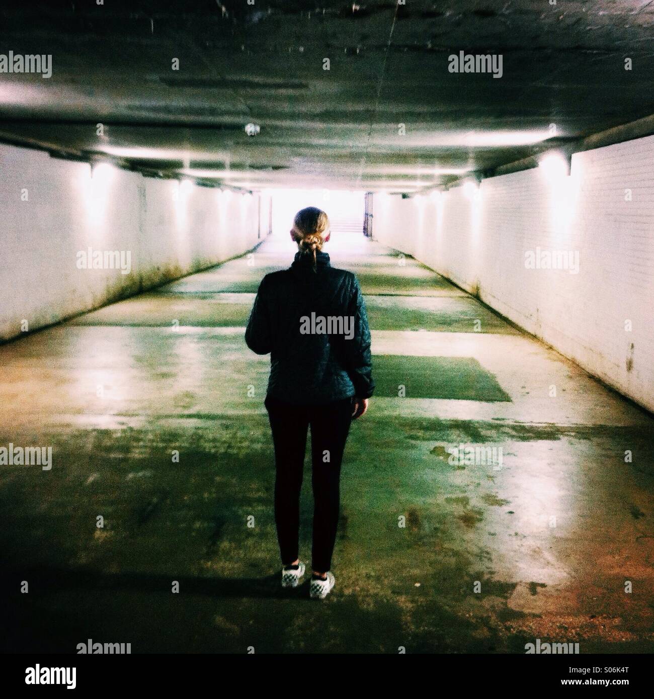 Scary underpass hi-res stock photography and images - Alamy