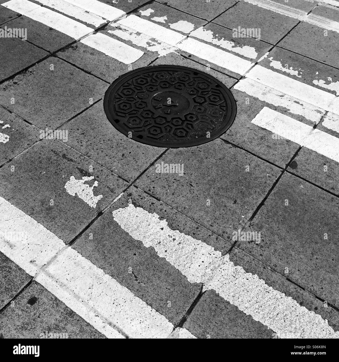 Street Patterns, Seattle USA Stock Photo - Alamy