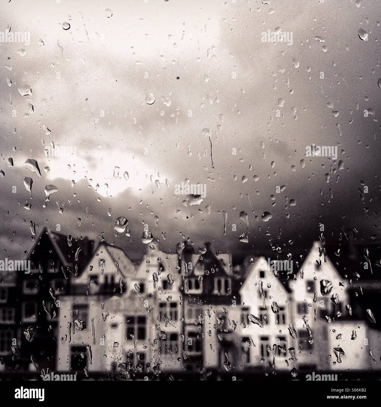 Rainy window dutch hi-res stock photography and images - Alamy
