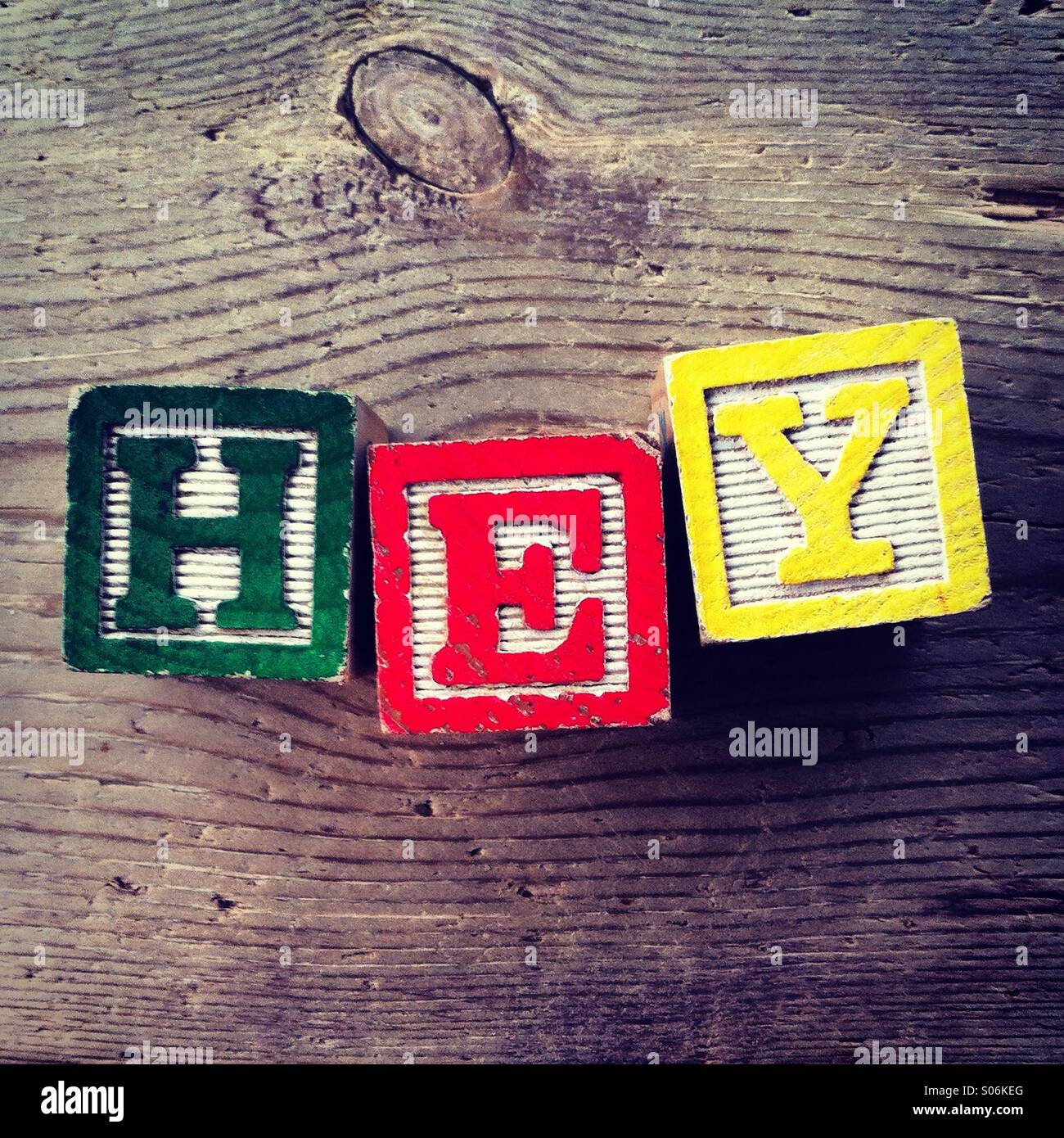 It's a photo of woodblocks toys will alphabet letter on them which are ...