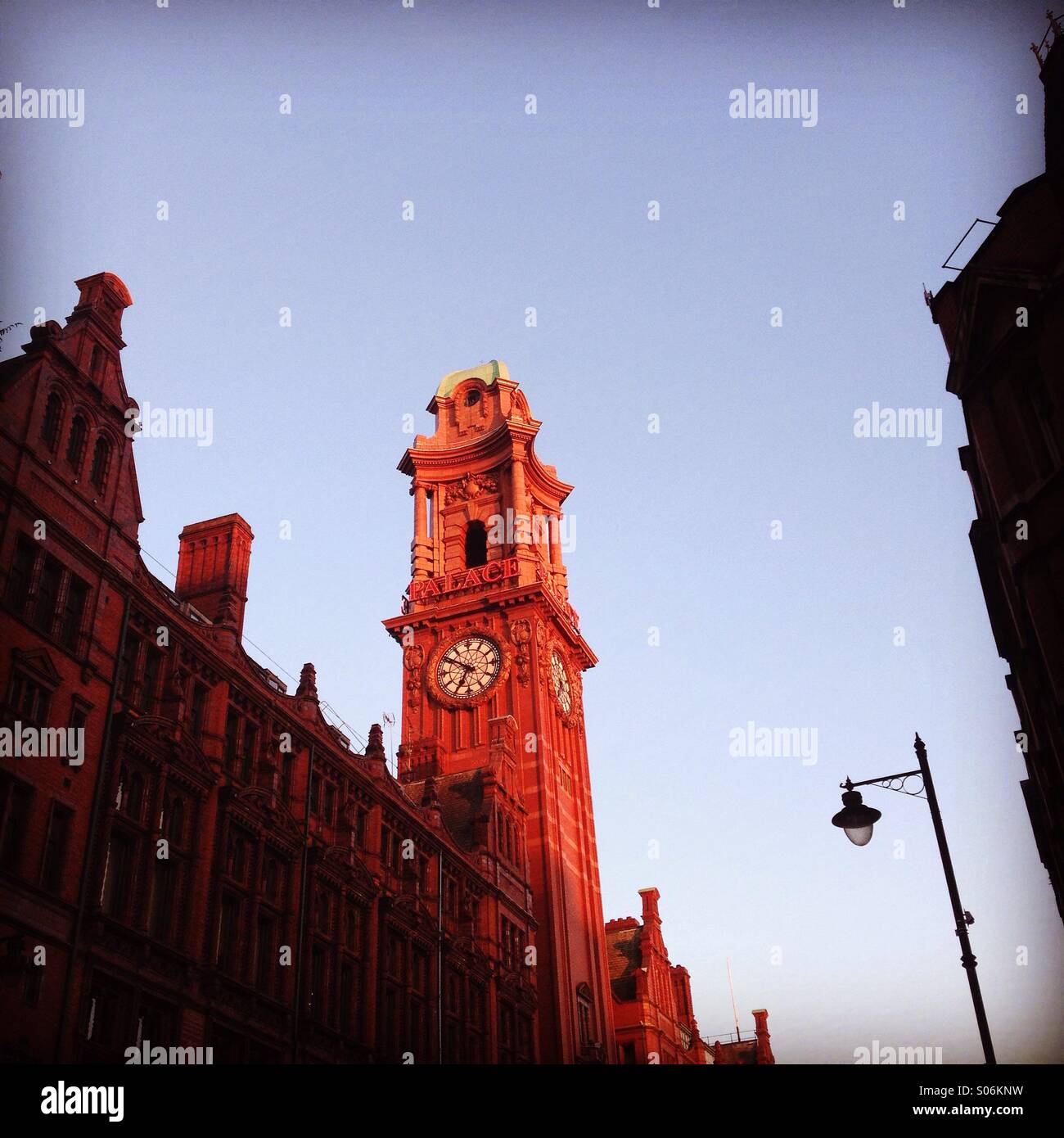 Palace hotel tower manchester hi-res stock photography and images - Alamy