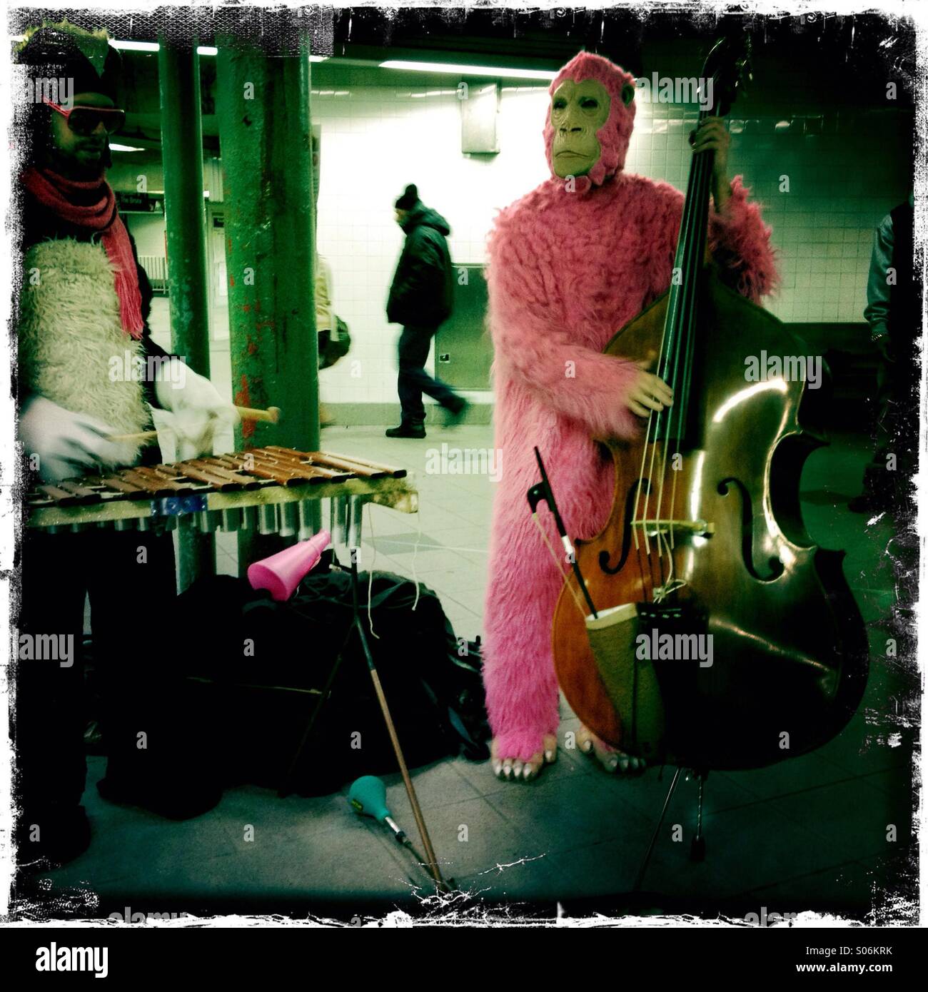 Subway Musicians High Resolution Stock Photography and Images - Alamy
