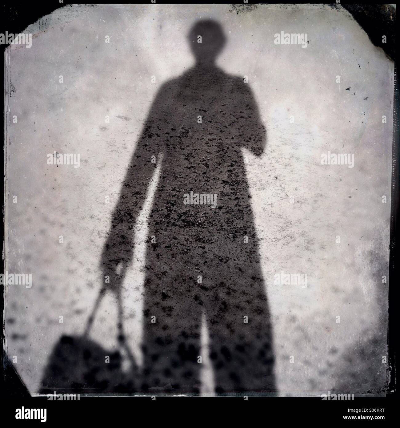 Mystery of shadow hi-res stock photography and images - Alamy